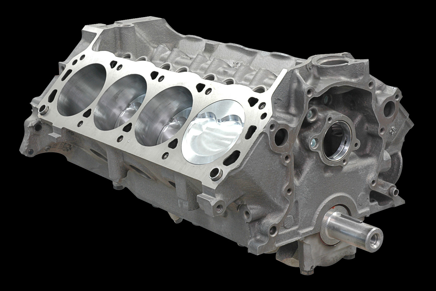 FORD 302 306 308 SHORT BLOCK 350HP + SBF ENGINE MOTOR w/Track Max ...